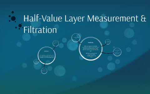 Half-Value Layer Measurement & Filtration by Katelyn Nicole on Prezi
