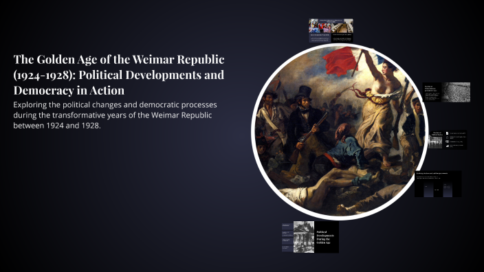 The Golden Age of the Weimar Republic (1924-1928): Political ...