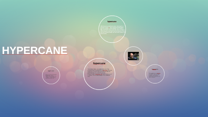 HYPERCANE by justin provencher on Prezi