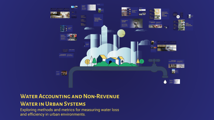 Water Accounting and Non-Revenue Water in Urban Systems by Cabdullaahi ...