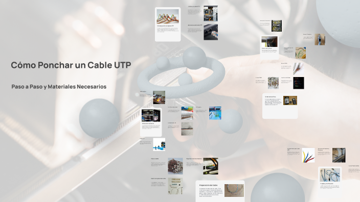Guía Práctica para Ponchar un Cable UTP by Perez Solarte Juan Esteban ...