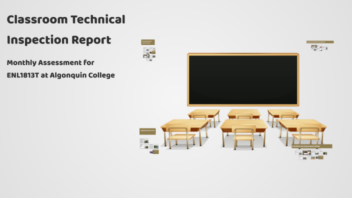 Classroom Technical Inspection Report by Hitish on Prezi