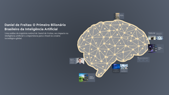 Daniel de Freitas: O Primeiro Bilionário Brasileiro da Inteligência ...