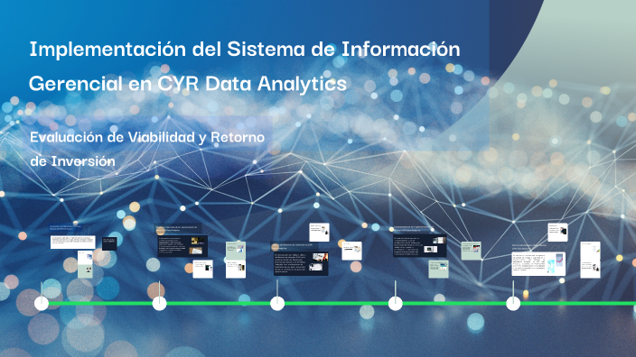Implementación del Sistema de Información Gerencial en CYR Data ...