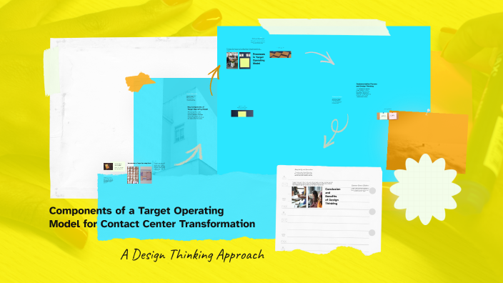 Components of a Target Operating Model for Contact Center ...