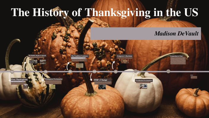The History of Thanksgiving by Madison DeVault on Prezi