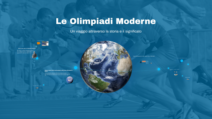 Le Olimpiadi moderne by TRUE GAMERS on Prezi