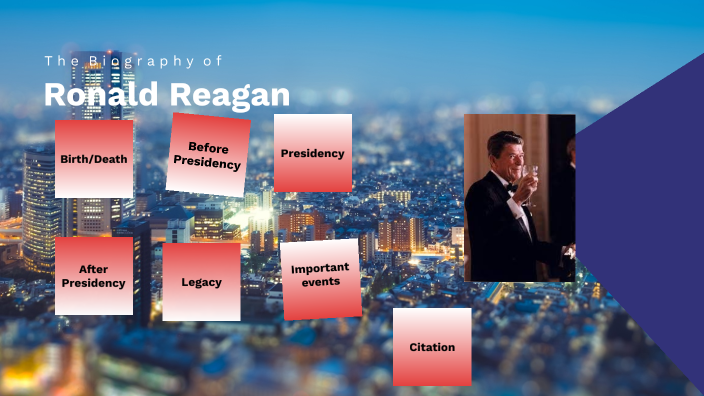 Ronald Reagan by Zahir Holt on Prezi