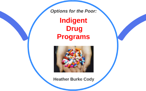 Indigent Drug Programs--Options for the Poor by Heather Burke Cody on Prezi