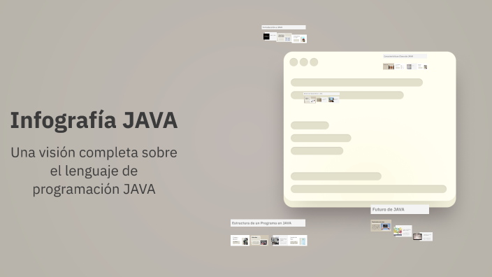 Infografía JAVA by jorge Cancio on Prezi