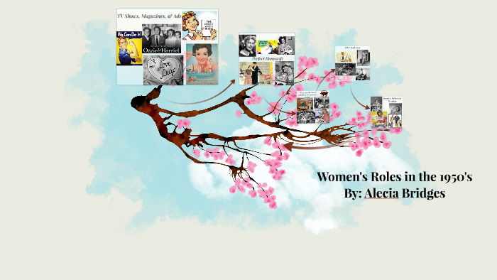 Women's Roles in the 1950's by Alecia Bridges on Prezi