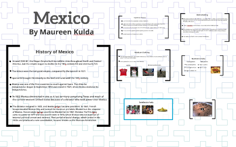 Mexico by maureen kulda on Prezi