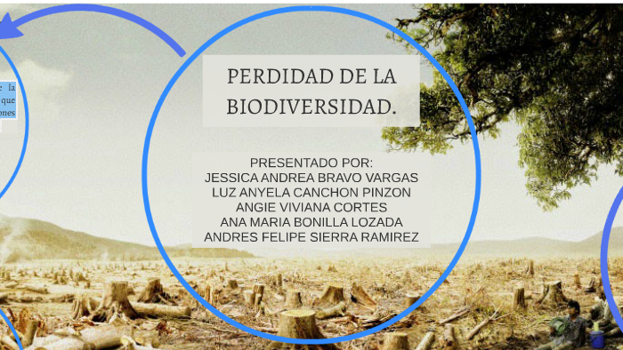 PERDIDAD DE LA BIODIVERSIDAD by anyela pinzon on Prezi