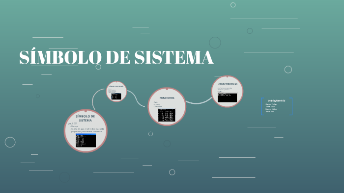 SÍMBOLOS DE SISTEMA by Evelyn Campos on Prezi