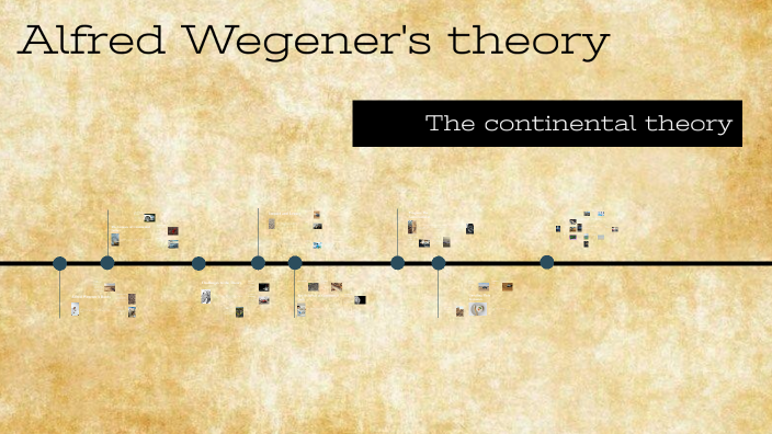 Alfred Wegener: Continental Drift by Noah Pinkney _ Student ...