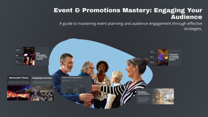 Event & Promotions Mastery: Engaging Your Audience by WILLIAM KUMAH on ...
