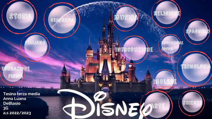 Disney by Anna Luana De Blasio on Prezi