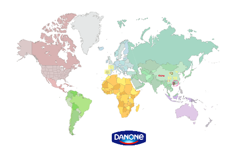 The Danone Group in China by Romain Malandre on Prezi
