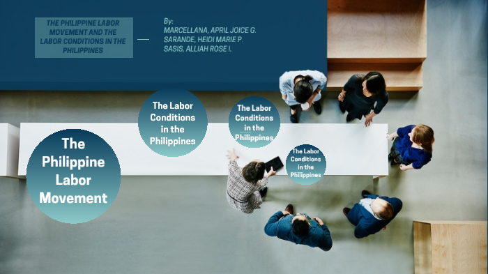 The Philippine Labor Movement and The Labor Conditions in the ...