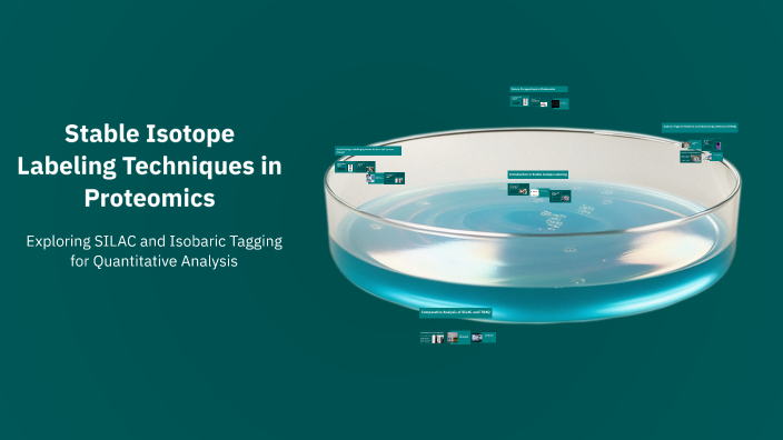 Stable Isotope Labeling Techniques in Proteomics by Deepak P on Prezi