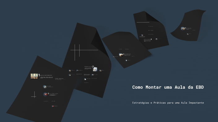 Como Montar uma Aula da EBD by David Marrone on Prezi