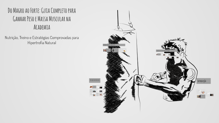 Do Magro ao Forte: Guia Completo para Ganhar Peso e Massa Muscular na ...