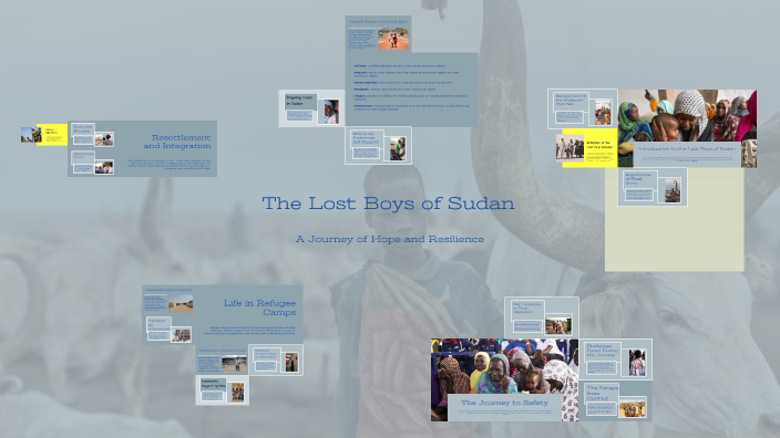The Lost Boys of Sudan by Tyler Ward on Prezi