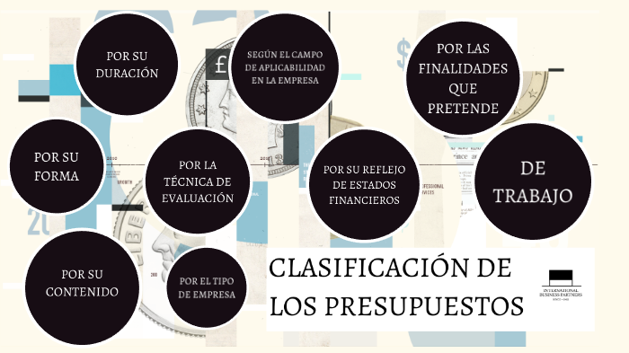 CLASIFICACIÓN DE LOS PRESUPUESTOS by meli oro on Prezi