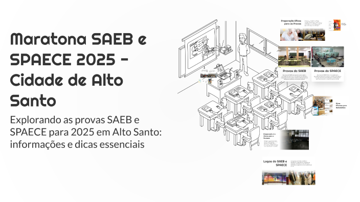 Maratona SAEB e SPAECE 2025 - Cidade de Alto Santo by DANIEL FERNANDES ...