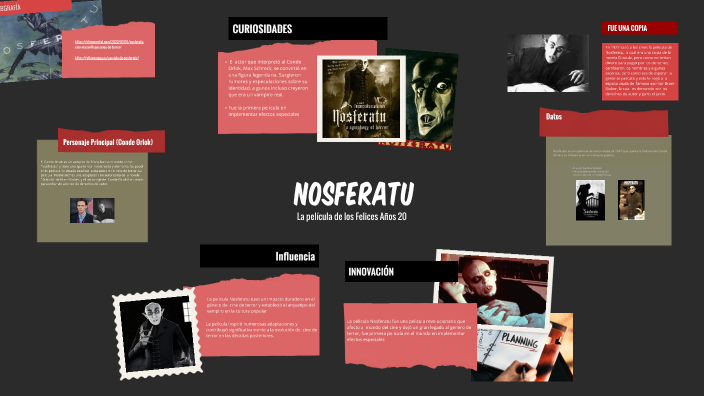 Nosferatu by Fernando Rodríguez Soilán on Prezi