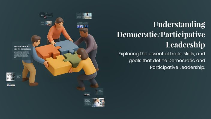Understanding Democratic/Participative Leadership by Bianca Johnson on ...