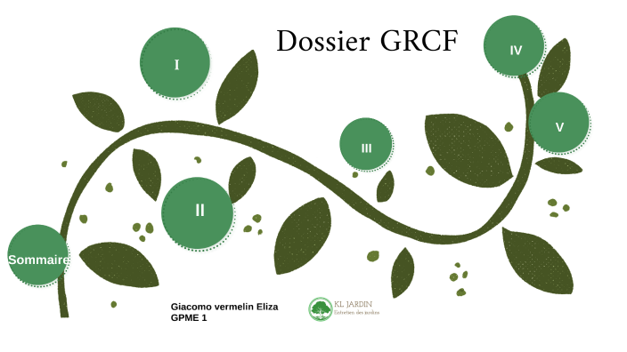 Dossier GRCF by Eliza Giacomo on Prezi