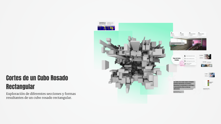 Cortes de un Cubo Rosado Rectangular by Milena Alvarez on Prezi