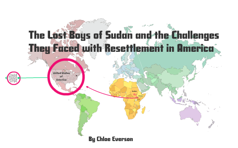 The Lost Boys of Sudan and the Challenges They Faced When Coming to ...