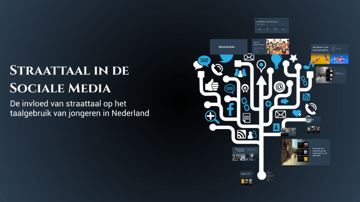 Straattaal in de Sociale Media by Ruben Hoitsma on Prezi