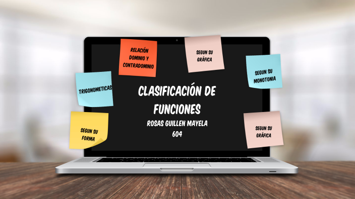 Clasificación de Funciones by MAYELA ROSAS GUILLEN on Prezi