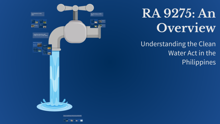 RA 9275: An Overview by Francis Villanueva on Prezi