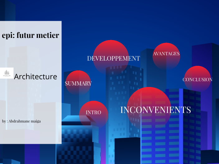 MON FUTUR METIER by abdrahmane Maiga on Prezi