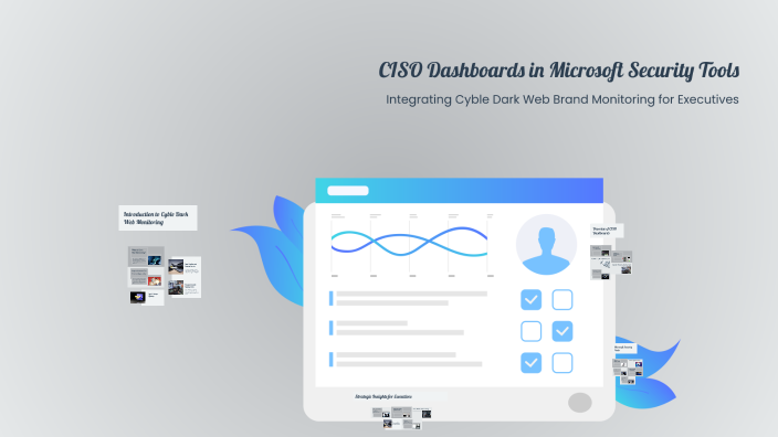 CISO Dashboards in Microsoft Security Tools by Ravindra Ghuge on Prezi