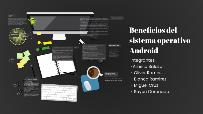 Organizador Visual del sistema Operativo Android by Amelia Lineth ...