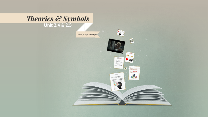 Theories & Symbols by Kellie Woodard on Prezi