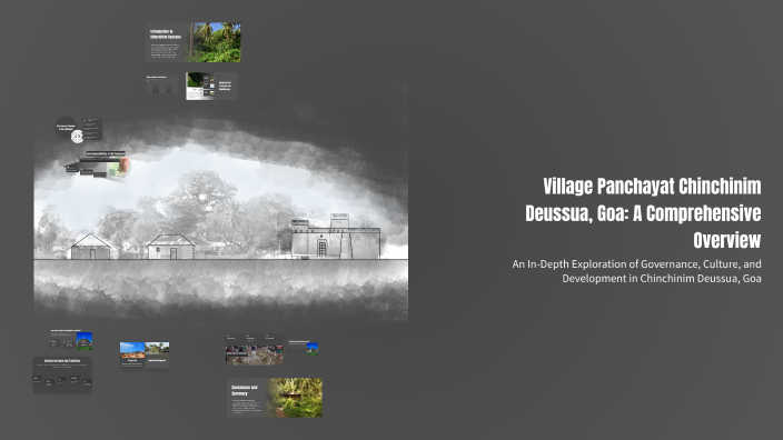 Village Panchayat Chinchinim Deussua, Goa: A Comprehensive Overview by ...