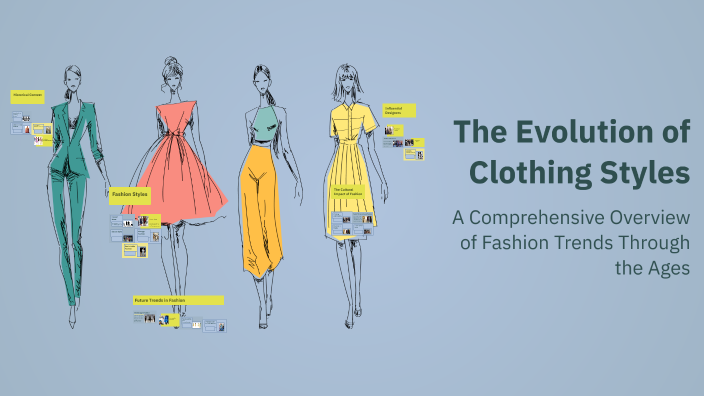 The Evolution of Clothing Styles by Zeyneb Akdeniz on Prezi