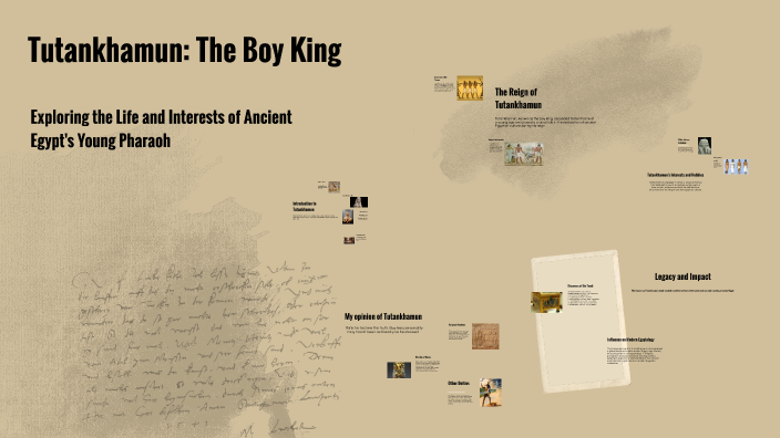 Tutankhamun: The Boy King by Treball Síntesi on Prezi
