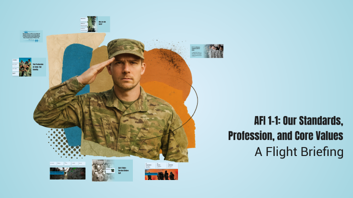 AFI 1-1: Our Standards, Profession, and Core Values by Brian Dundon on ...