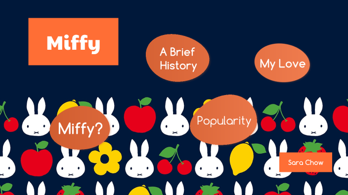 A Short History of Miffy by SARA CHOW on Prezi