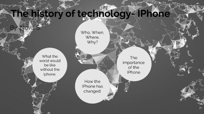 the history of technology by nova s on Prezi