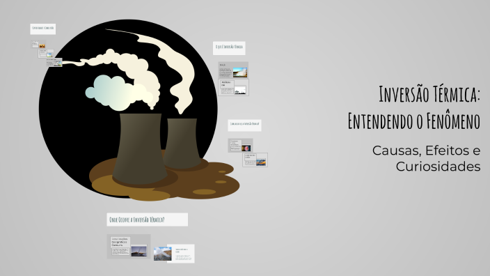 Inversão Térmica: Entendendo o Fenômeno by Maria DE ABREU on Prezi