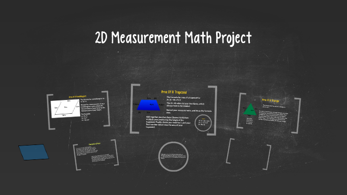 2D Measurement Math Project by Ness Melo on Prezi
