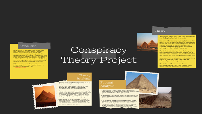 Conspiracy Theory Project by Stefan Stefanov on Prezi